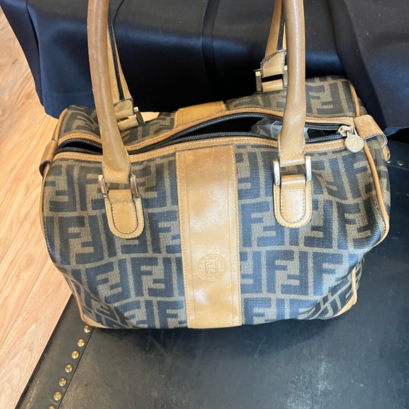 Fendi | Bags | Fendi Vintage Boston Bag | Poshmark